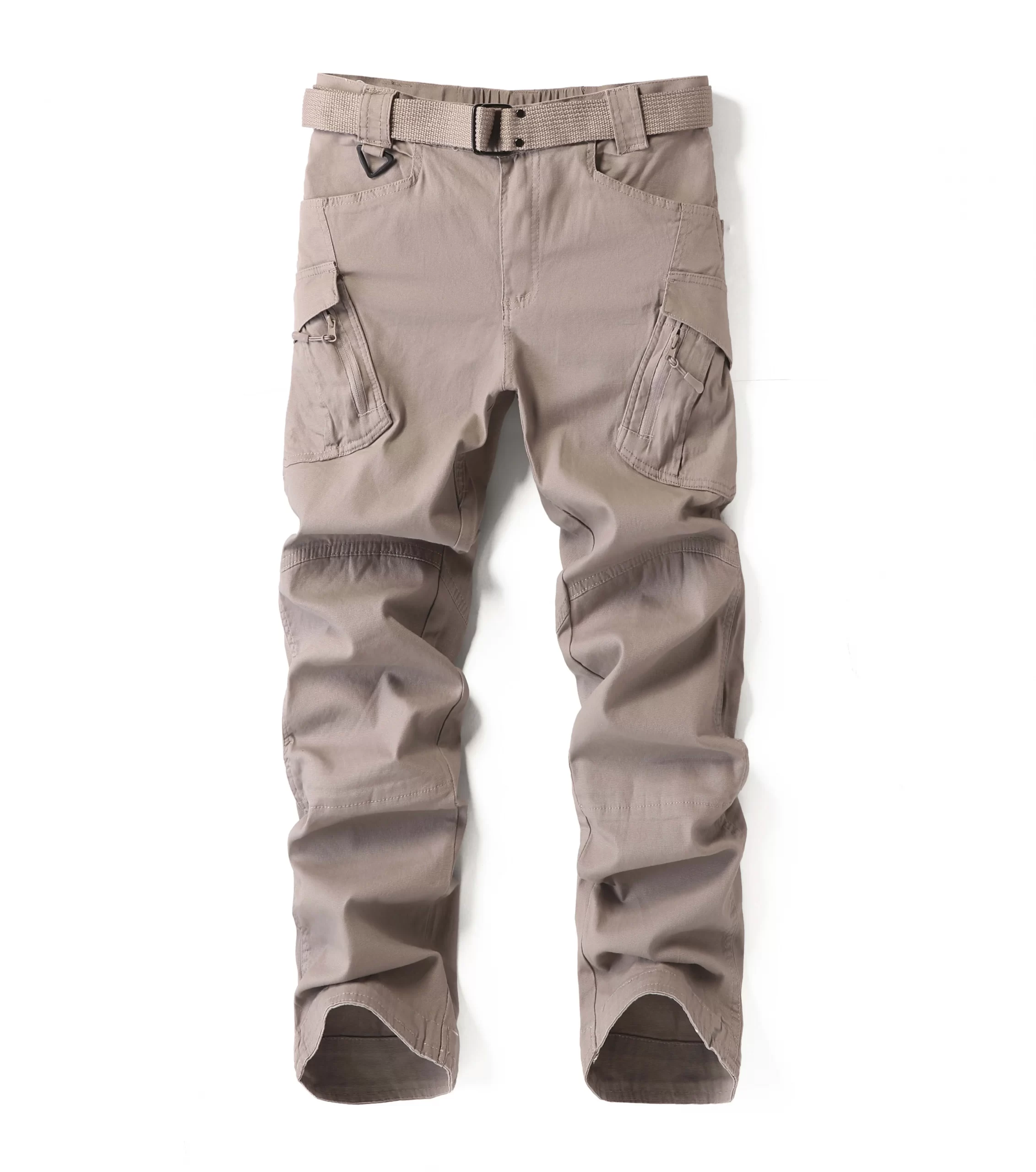 Men's Tactical Water Repellent Cargo Pants Lightweight Hiking Multi ...