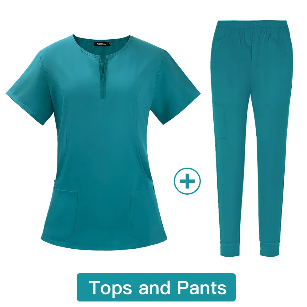 Hospital doctors Surgical Dental clinic nursing scrub suits uniform ...