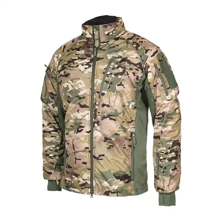 Army Camouflage Tactical Warm Jacket Uniforms - wefine apparel